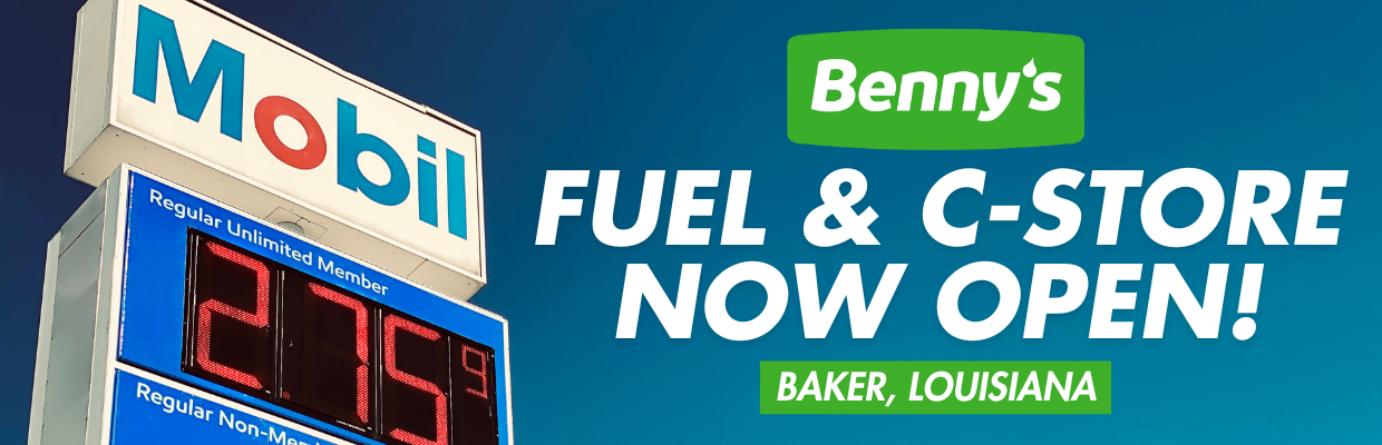 Benny's - Car Wash, Oil Change & B-Quik - Baton Rouge